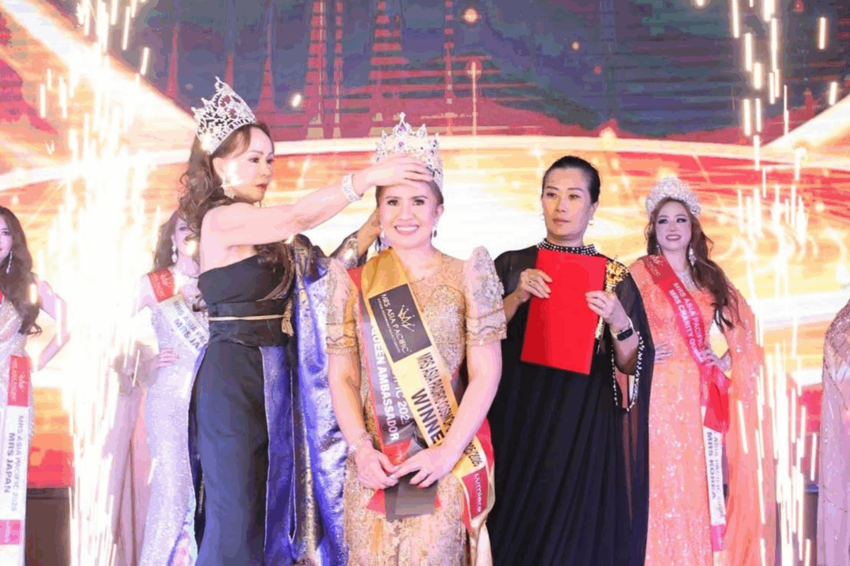 Self-trust led to Novelyn Natividad's Mrs. Asia Pacific Cosmo win