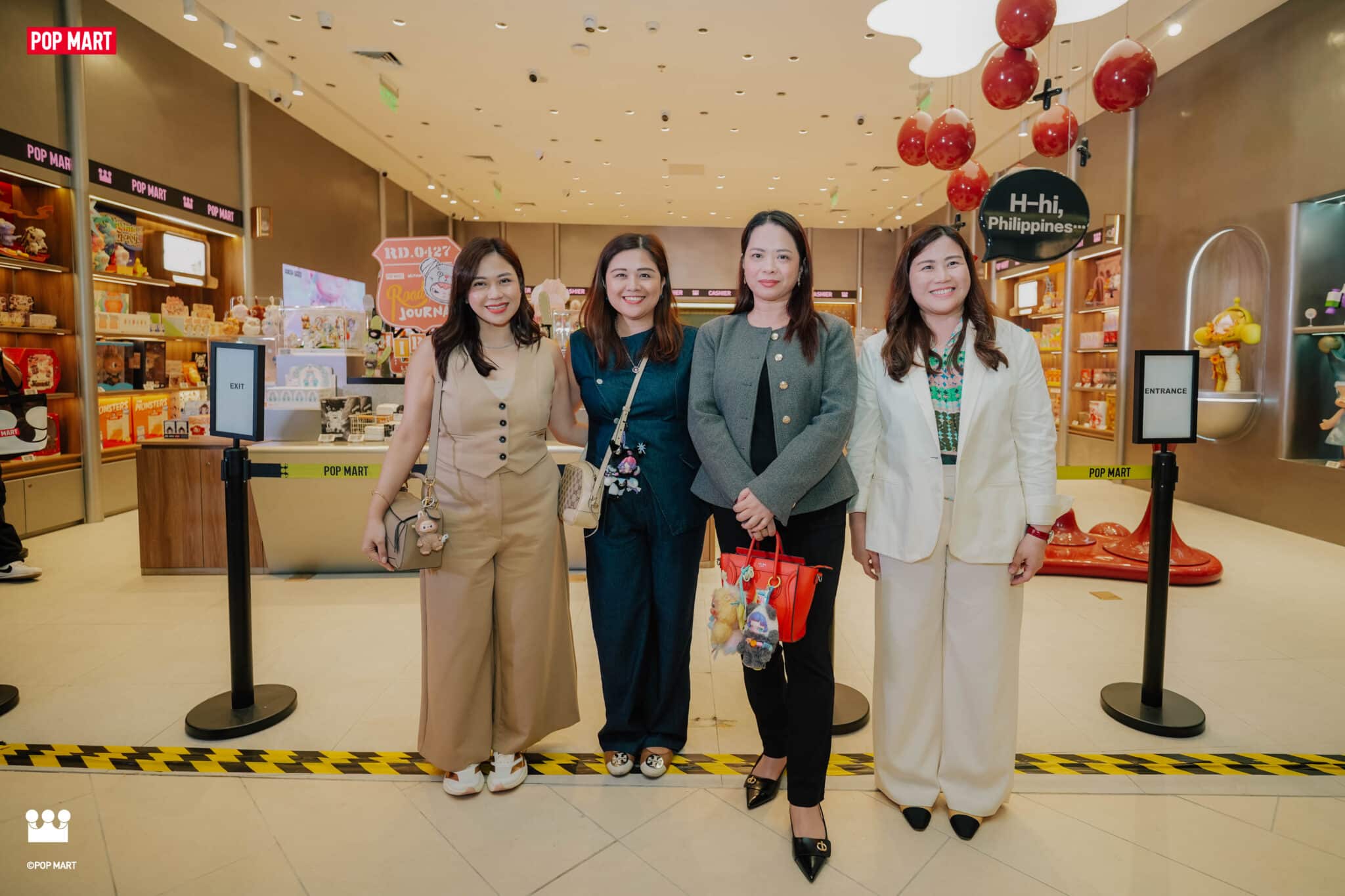 POP MART opens second official store at SM Aura | Inquirer Entertainment