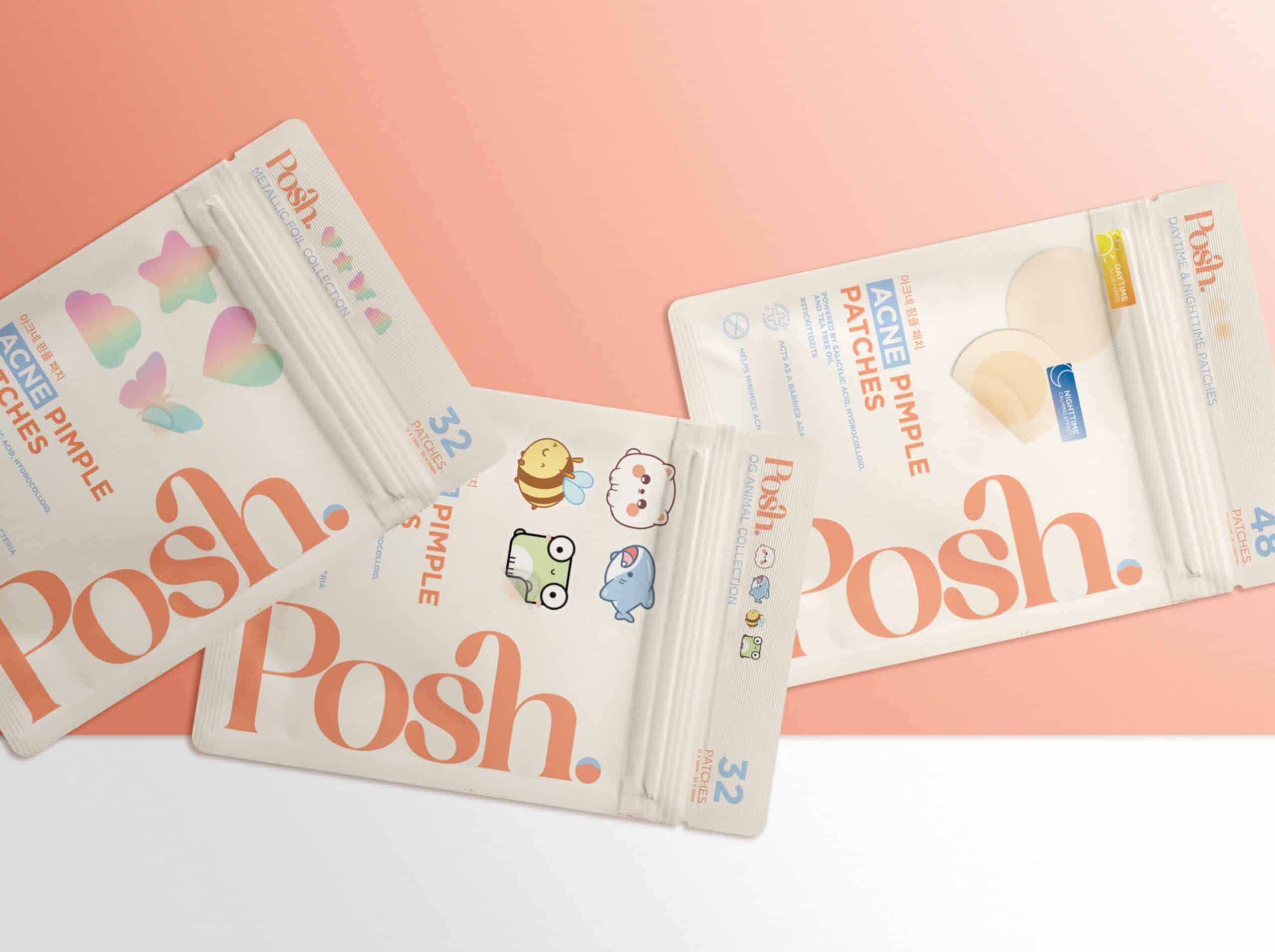 Gen-Z favorite Posh Skin Co.®, Philippines' #1 designer pimple patch ...