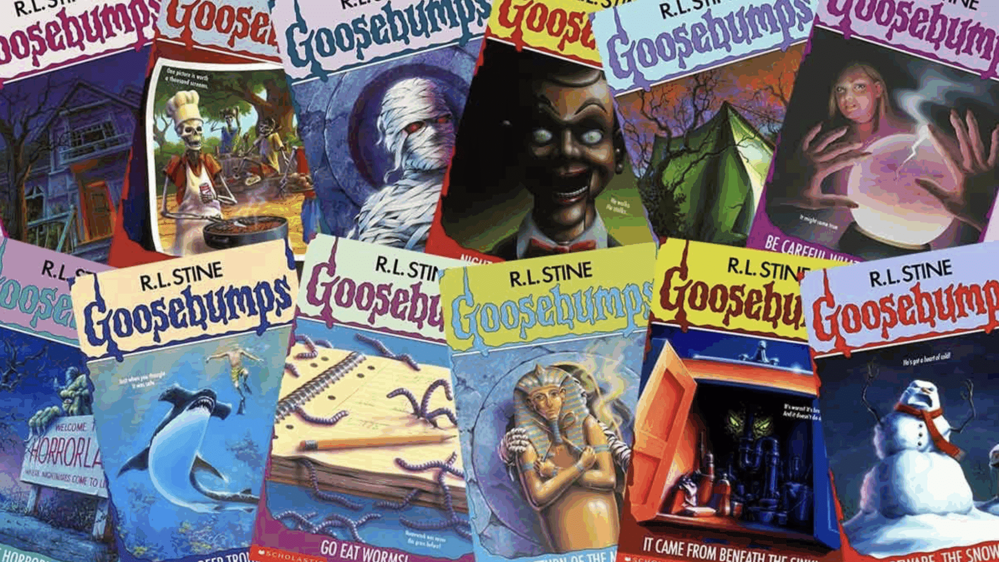 R.L. Stine’s ‘Goosebumps’ still the ultimate gateway to horror