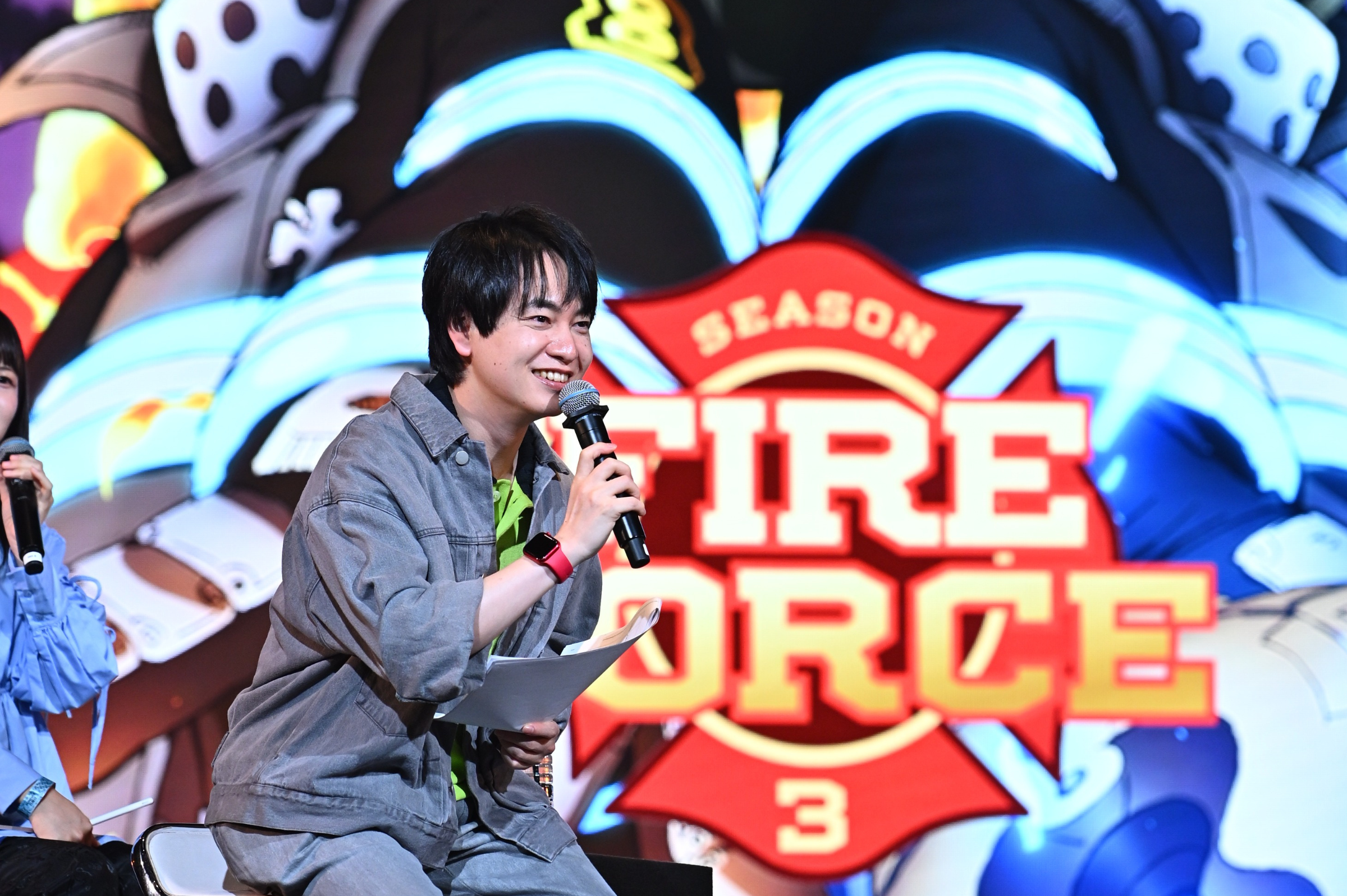 In ‘Fire Force,’ Yusuke Kobayashi masters the art of voice acting