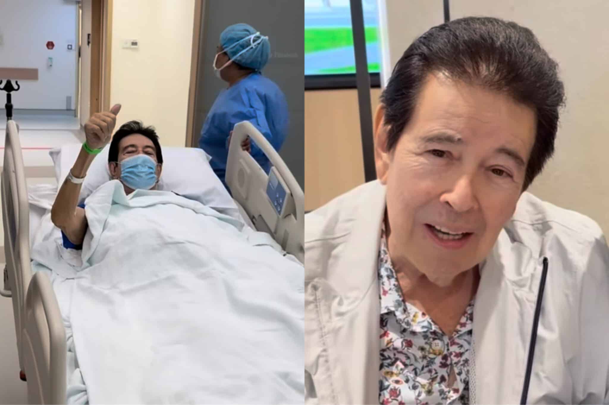 Eddie Gutierrez recovering after second surgery in Singapore