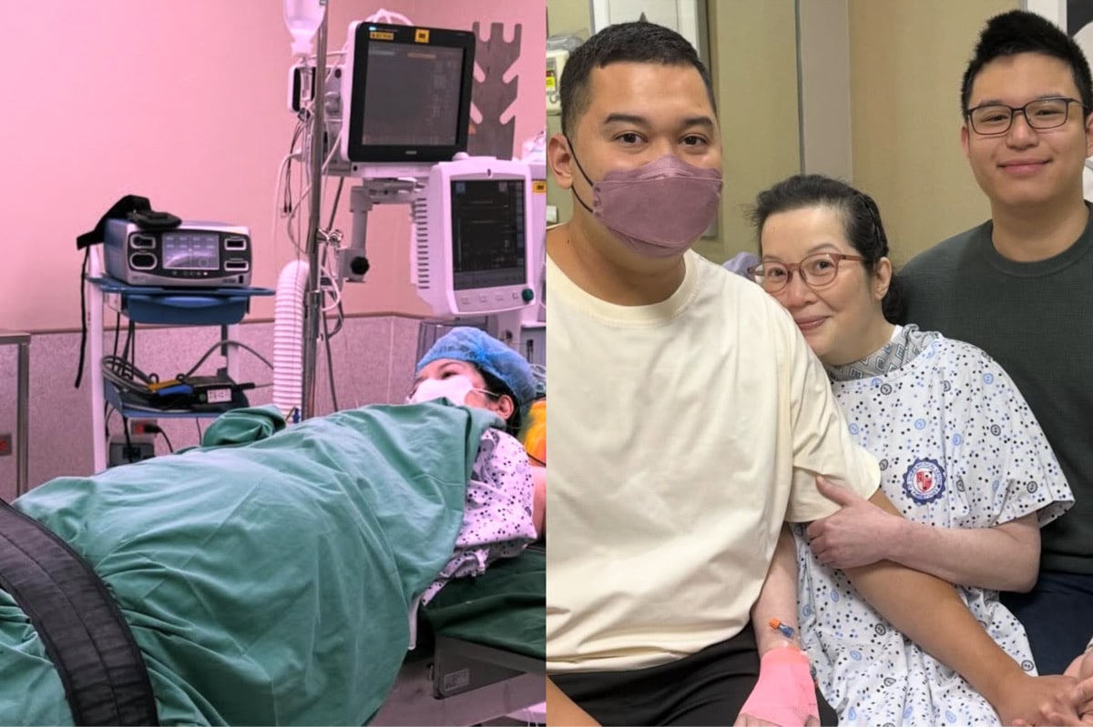 Kris Aquino ‘stopped breathing’ during operation, now recovering