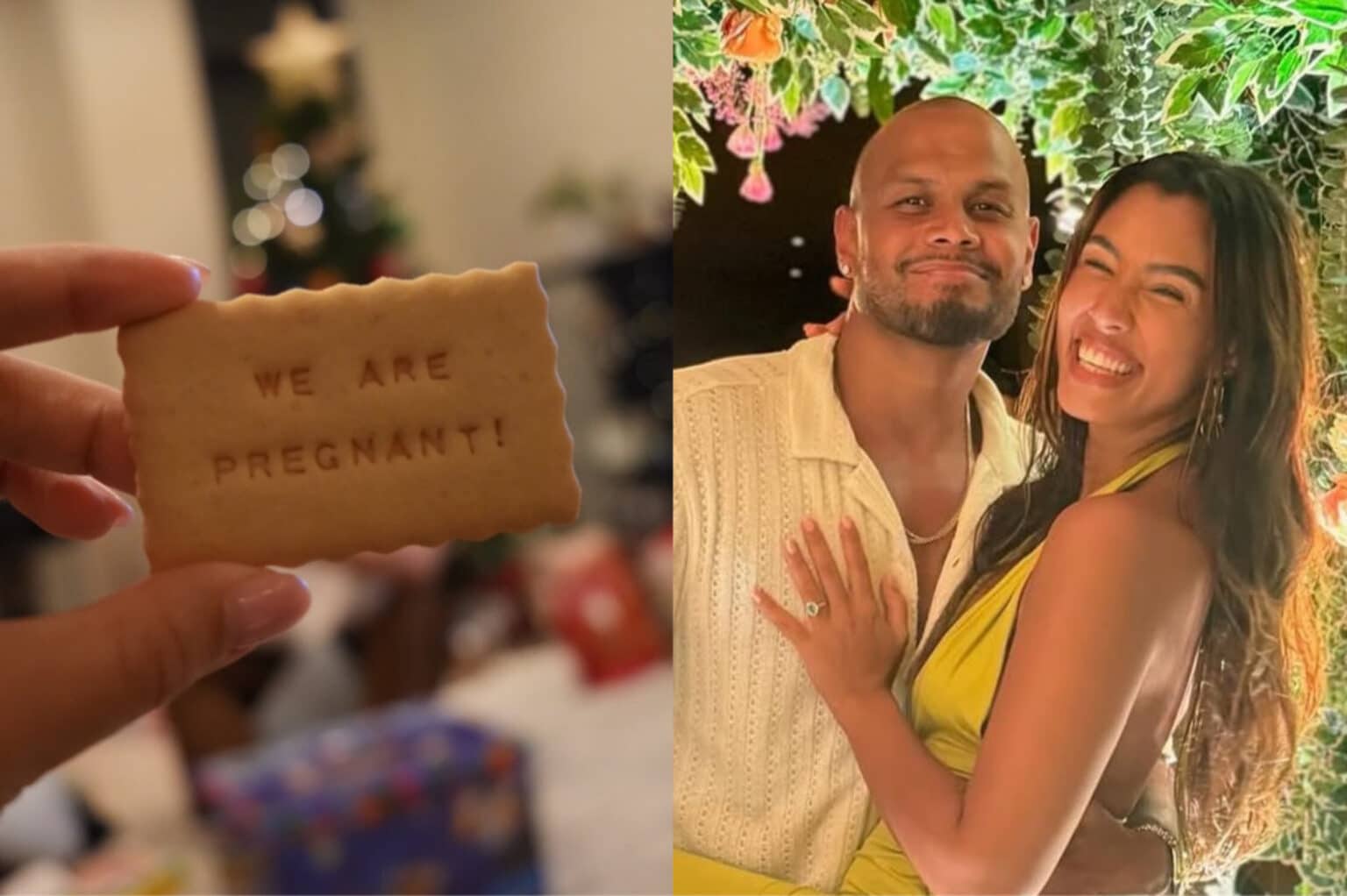 Sandra Lemonon reveals pregnancy with second child