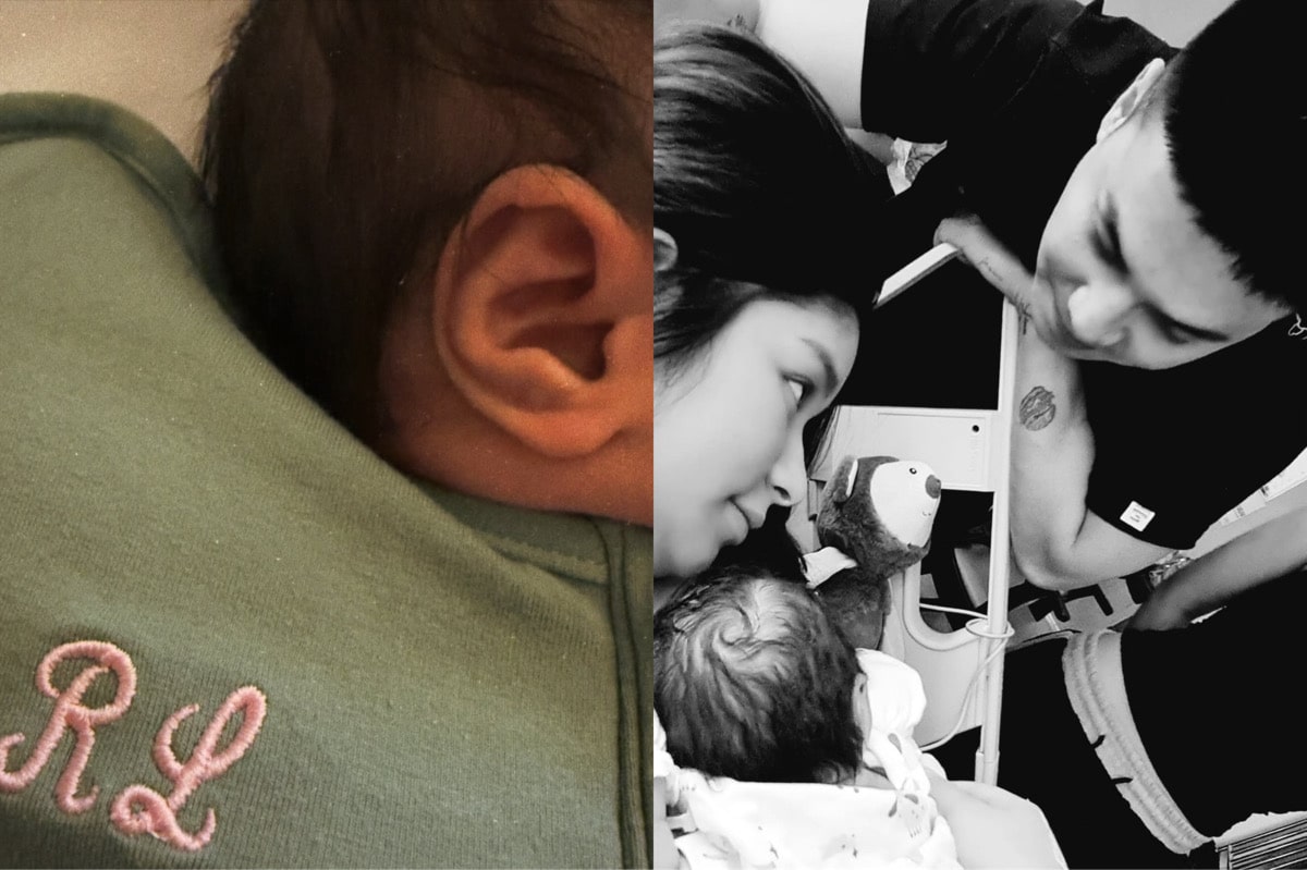 Loisa Andalio, Ronnie Alonte announce birth of first child Nili