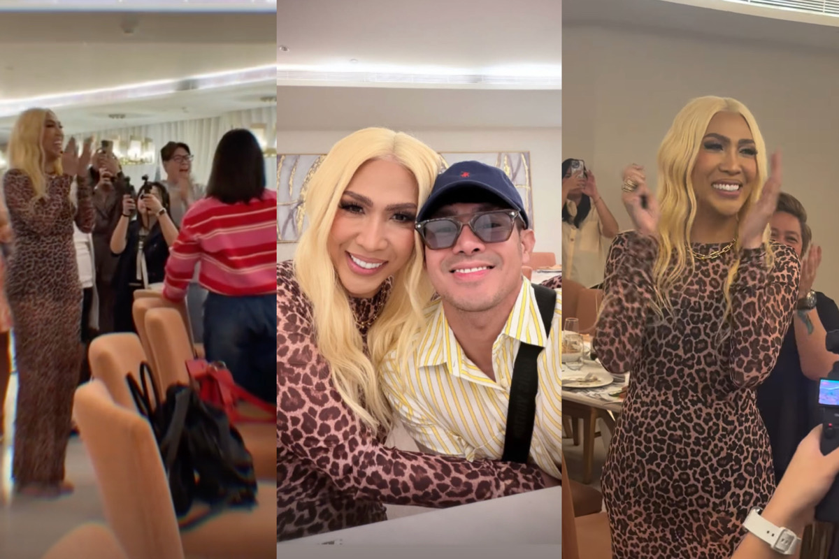 Vice Ganda receives birthday love from friends, loved ones