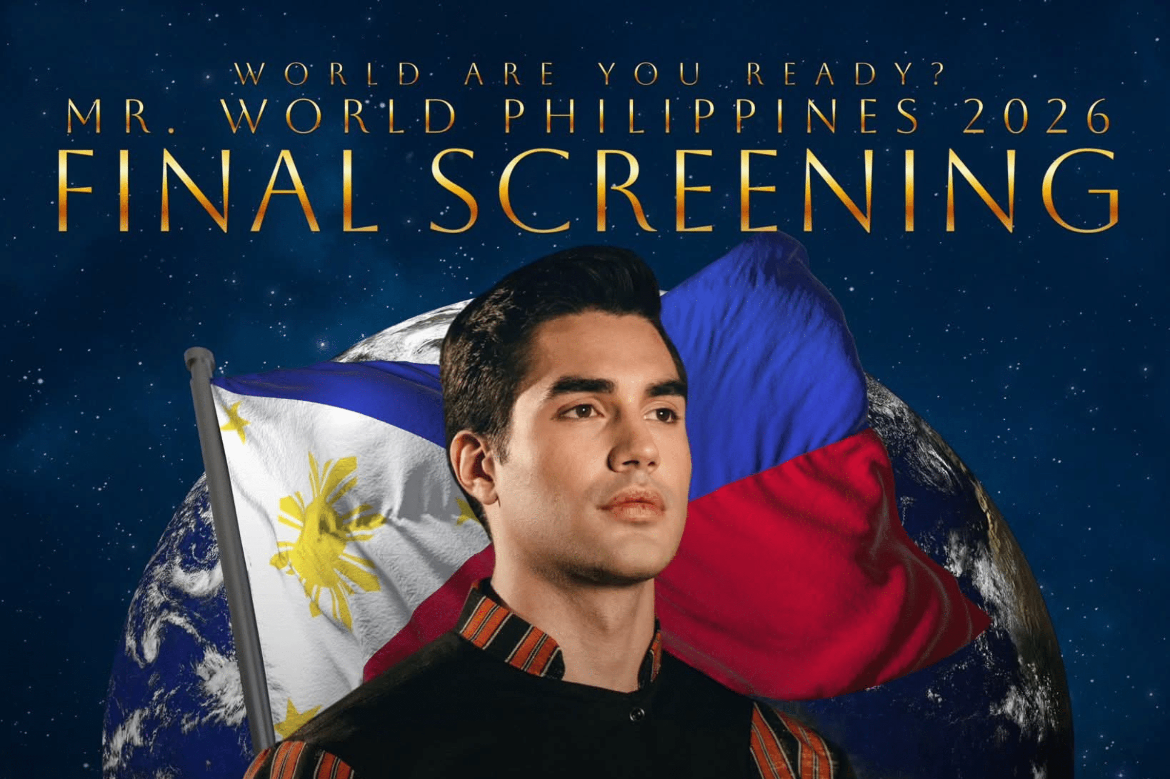Mr. World Philippines 2026 opens doors to 'walk-in' applicants