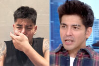 Mark Herras says crying video due to marital problem