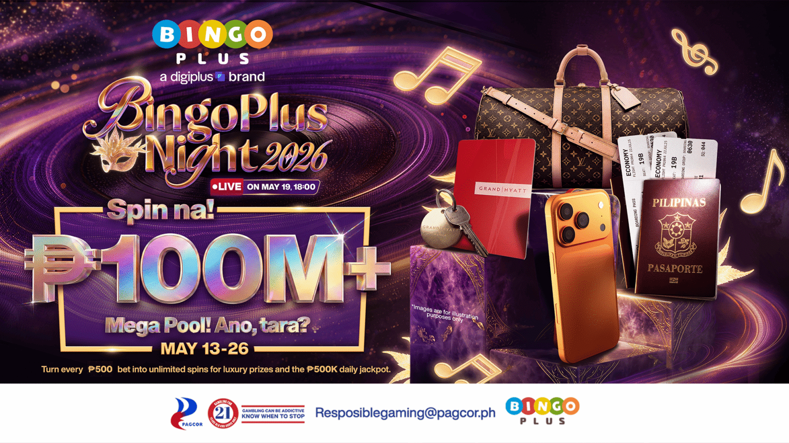 BingoPlus Night 2026: Step into the Next PLUS promises electrifying ...