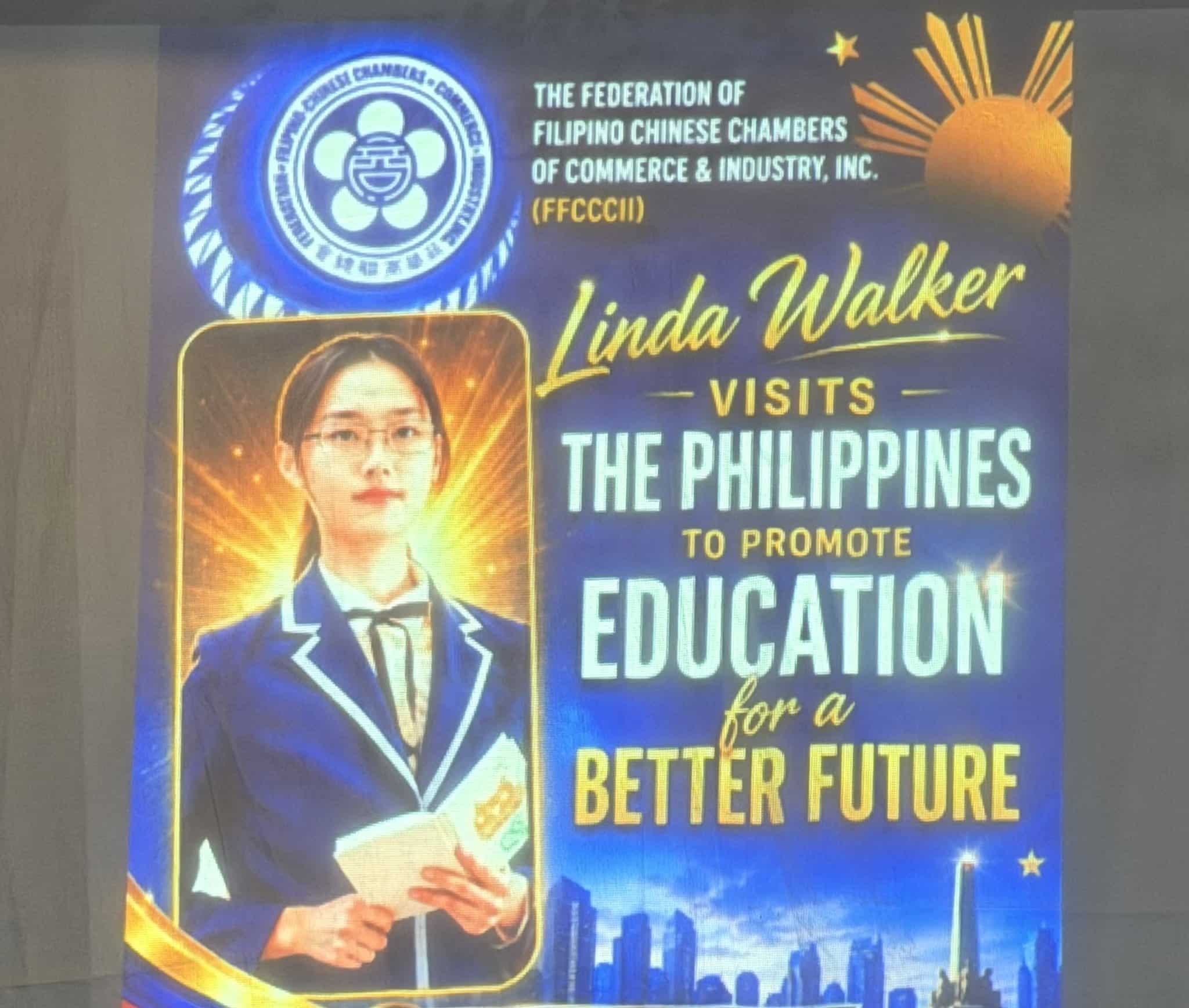 Linda Walker actress to visit PH in June to promote education