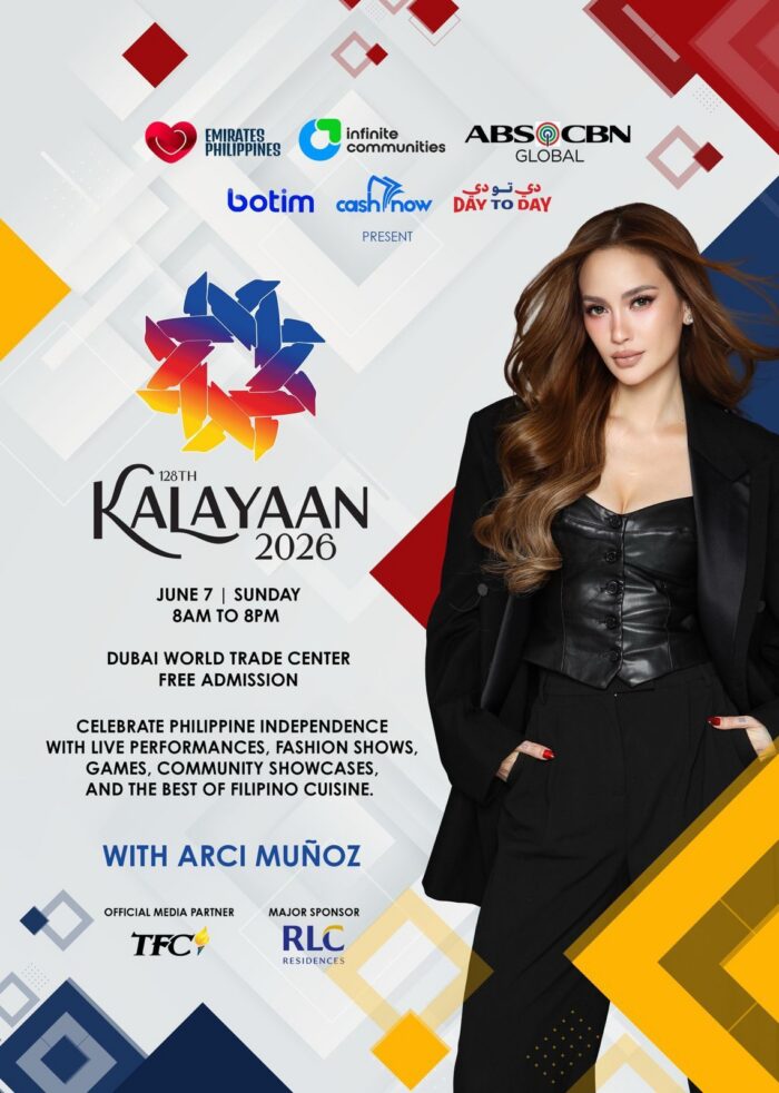 The UAE’s biggest Filipino celebration just got bigger: Arci Muñoz, G22 ...