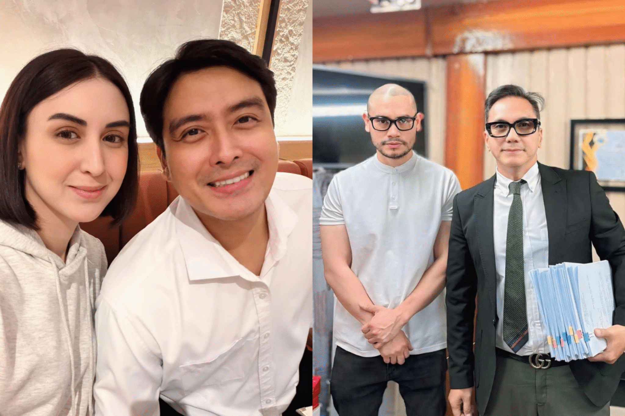 Alfred Vargas, wife say evidence ‘ignored’ in complaint vs Rob Sy