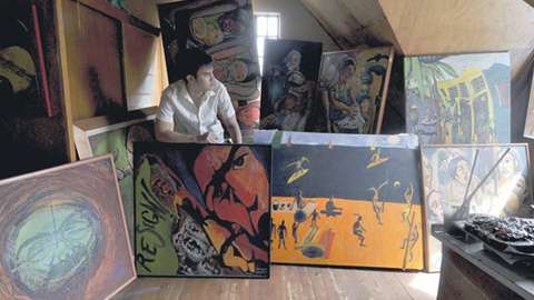 Portrait of former teen star as an artist | Inquirer Entertainment