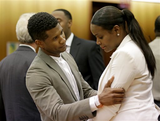 Judge sides with Usher in child custody battle | Inquirer Entertainment