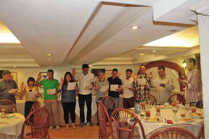DGPI inducts new members | Inquirer Entertainment