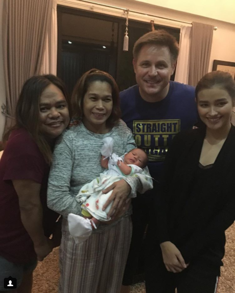 LOOK: Celebrities dote on Pokwang's baby daughter Malia | Inquirer ...