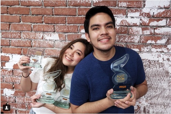 Moira Dela Torre shares Awit prize with fiancé Jason Marvin | Inquirer ...