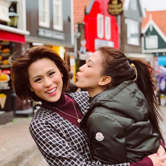 Toni, Alex Gonzaga hold off holiday vacation after their film gets ...