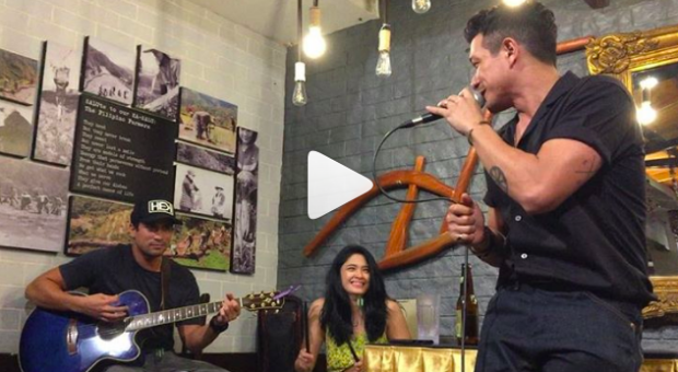 WATCH: Cast of ‘Halik’ jams at thanksgiving party | Inquirer Entertainment