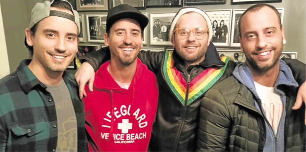 Returning to PH a pleasure for The Moffatts | Inquirer Entertainment