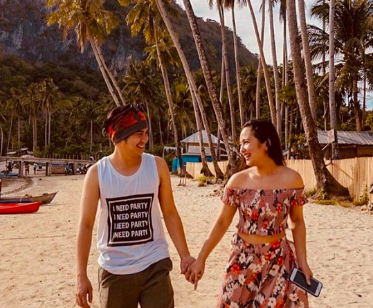 LOOK: Inah de Belen, Jake Vargas' El Nido escapade | Inquirer Entertainment
